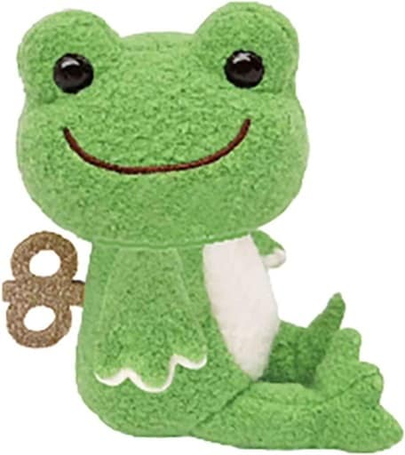 Pickles TOYS Plush toy (M) "Pickles the frog" | Toy Hobby | Suruga-ya.com