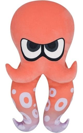 Octopus Red ALL STAR COLLECTION M size Plush toy "Splatoon3 (Splatoon3 ...
