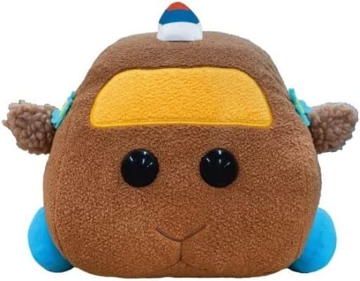 Plush toy "PUI PUI Morcar Driving School" : Lessons Chocolate Baby ...