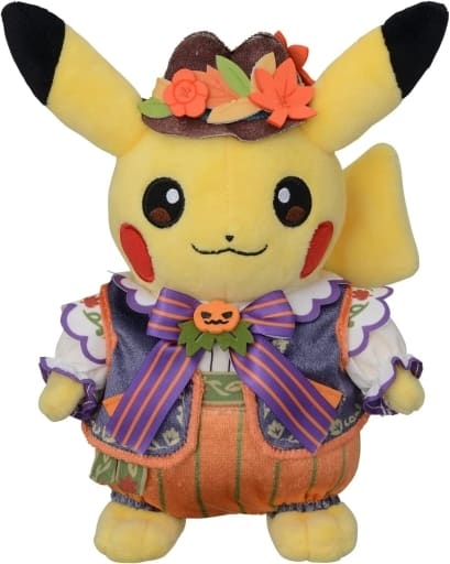 Pikachu Halloween Harvest Festival Plush toy "Pocket Monsters" Pokemon ...
