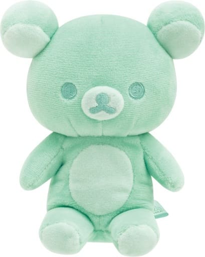 Rilakkuma (Yasuragi Rilakkuma) 20 Colors Plush toy (Spring) | Toy Hobby ...