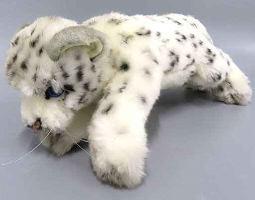 Plush toy SNOW LEOPARD cub - Snow leopard (cub) - 26 Plush toy | Toy ...