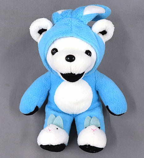 Dead Bear (BLUE HARE) 7 inch Plush toy "DEAD BEAR" | Toy Hobby | Suruga ...