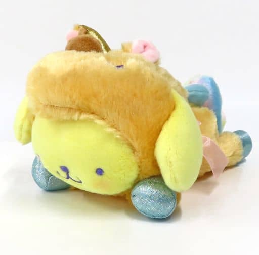 Pompompurin (Unicorn Party) : Sleep Over Plush toy, "Sanrio Character ...