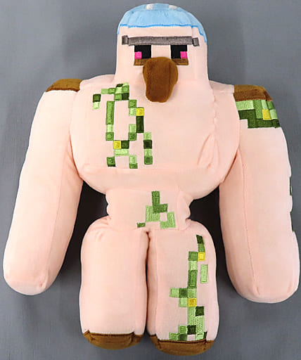Iron Go Rem (Pink x Blue) Plush toy "MINECRAFT - Minecraft -" | Toy ...