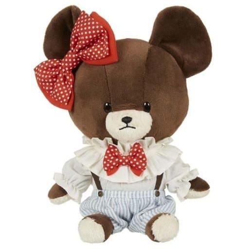 Plush toy Jackie Basic Stylish Pierrot Plush toy "Kumanogakko" | Toy ...