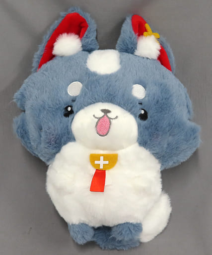 Miofa (wolf figure) Plush toy "4th anniversary of Okami mio activity ...