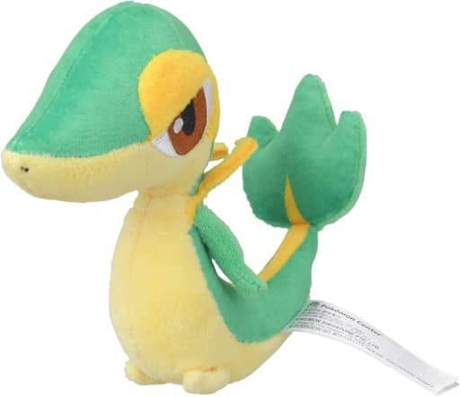 Plush toy Snivy Pokemon Fit Plush toy "Pocket Monsters" Pokemon Center ...