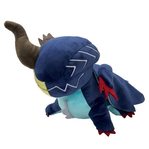 "MONSTER HUNTER Rise : Sun Break" in Gore Magara Deformed Plush toy ...