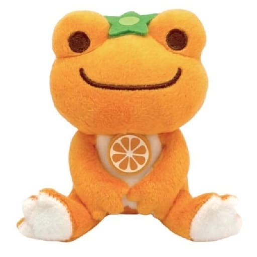 Mikan Various Fruits Plush toy "Pickles the Frog - Pickled Frogs" | Toy ...