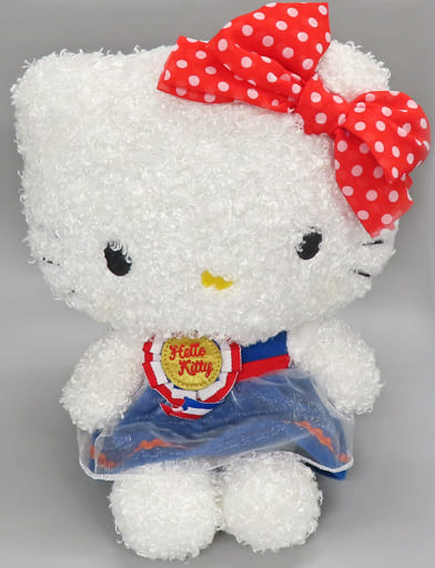 Plush toy Kitty Fluffy Doll Plush toy (S) "Hello Kitty" | Toy Hobby ...