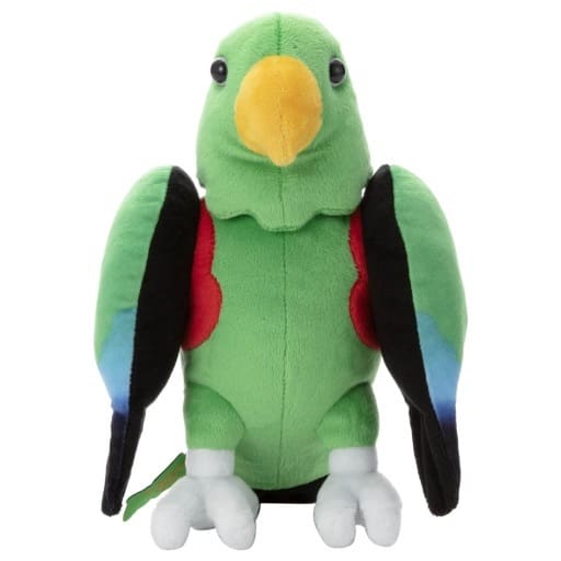 Oedi (Ohana Parakeet) Plush toy "Adventure Continent Ania KINGDOM ...