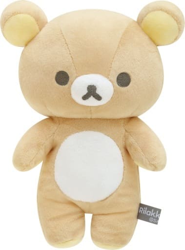Rilakkuma Plush toy NEW BASIC RILAKKUMA vol. 2 theme "Rilakkuma" | Toy ...
