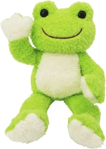 Plush toy Pickles (Basic) Posing Bean Doll "Pickles the Frog" | Toy ...