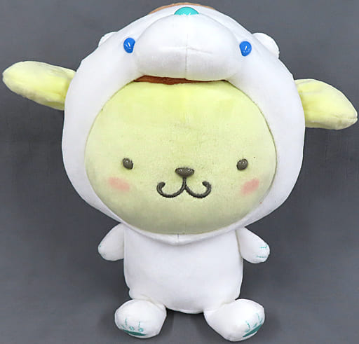Pomu Pomu Purin (polar bear) Plush toy Ice Friends Design Series ...