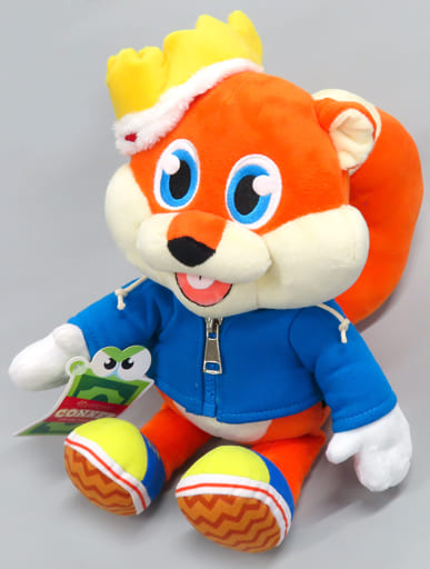 Conker's Bad Fur Day Conker's Chattering Plush toy | Toy Hobby | Suruga ...