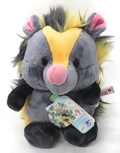 Plush toy Tenrec Classic Plush toy (25 cm) "Wild Friends" | Toy Hobby ...