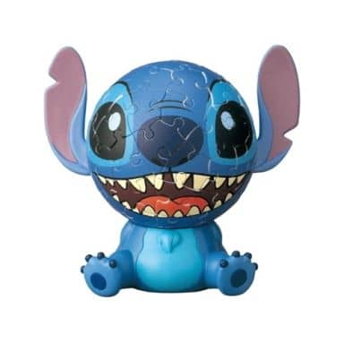 Stitch 3D jigsaw puzzle 60 pieces [2003-355] | Toy Hobby | Suruga-ya.com