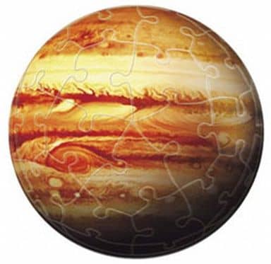 Jupiter -THE JUPITER - 3D Spherical Astronomical Series, 60 pieces ...