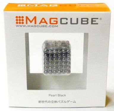Puzzle Magcube - Magcube - Black : New Generation of Three Dimensional ...