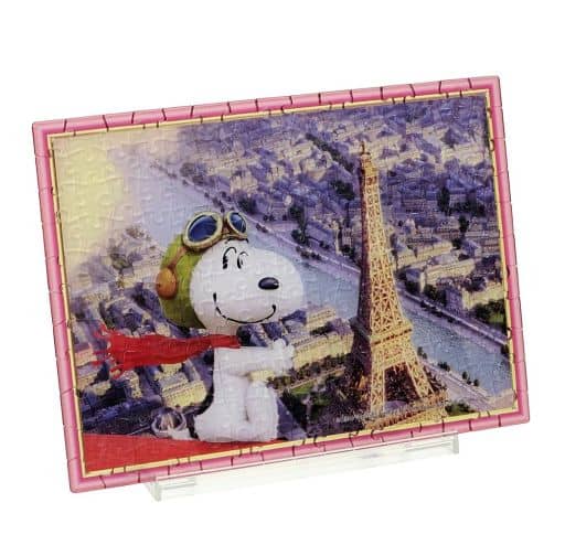 Puzzle Crystal Puzzle I Love Snoopy "I LOVE Snoopy THE PEANUTS MOVIE ...
