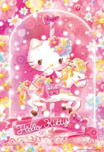 Hello Kitty Flora sum "Sanrio Character Actors" jigsaw puzzle 300 ...