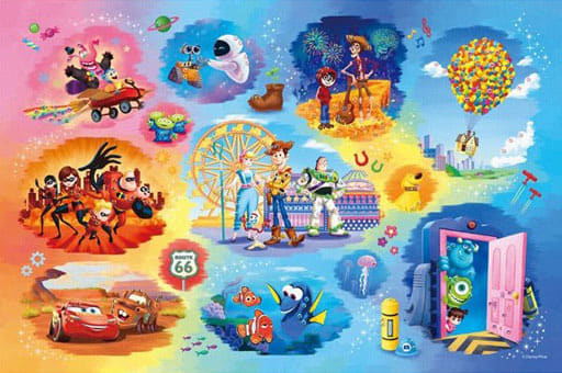 Disney ・ Pixar Collection "Disney" puzzle decoration jigsaw puzzle 500 ...