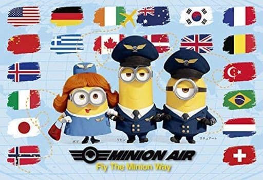 Minion Air "Minions" Kids Puzzle 108 Large Piece [1108-11] | Toy Hobby ...