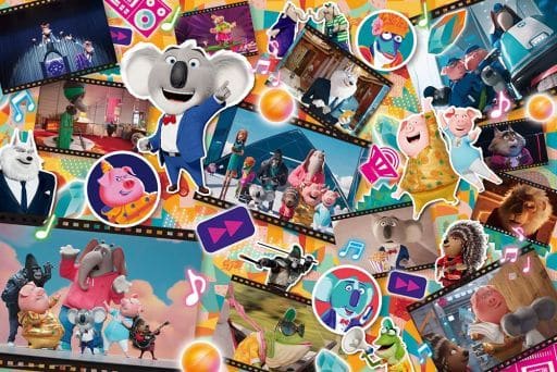 SING / SING : Next Stage Jigsaw Puzzle 1000 Pieces [10-1414] | Toy ...