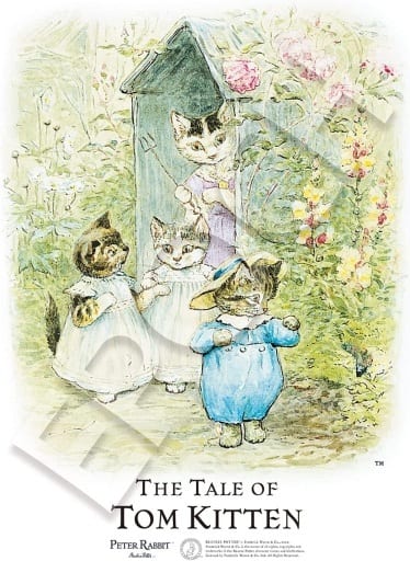 Artworks of Beatrix Potter "Konekko no Tomu no Hanashi" Jigsaw Puzzle ...