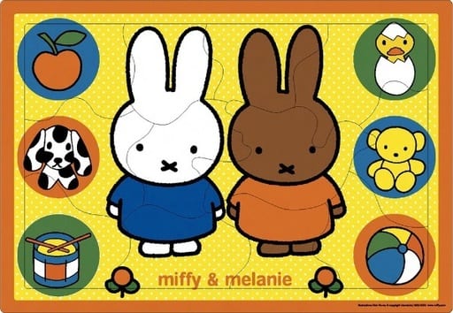 Puzzle Miffy and melanie Picture Puzzle 12 Pieces [25-286] | Toy Hobby ...