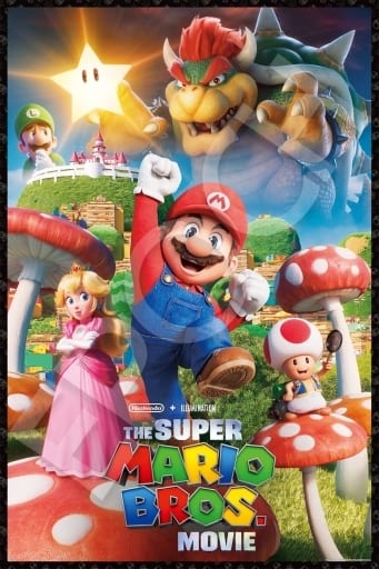 Puzzle Mushroom KINGDOM "The SUPER MARIO BROS. Movie" Jigsaw puzzle ...