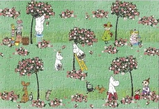 Moomin Valley Apple Farm "Moomin" Jigsaw Puzzle 300 Pieces [03-946 ...