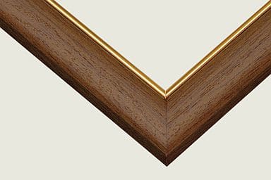 Puzzle Jigsaw Panel Gold Mall Wooden Panel 3 Walnut 38 x 26 cm | Toy ...