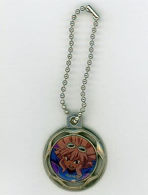 Food toy key holder Tsunakaijo no suke 「 INAZUMA ELEVEN 」 metal key ...