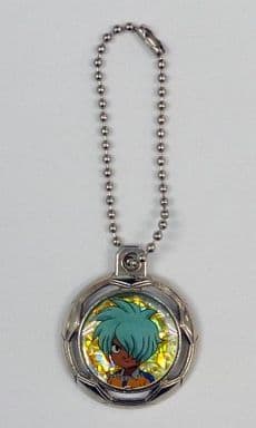 Food toy key holder Norito Kurama (Silver) 「 INAZUMA ELEVEN GO Metal ...