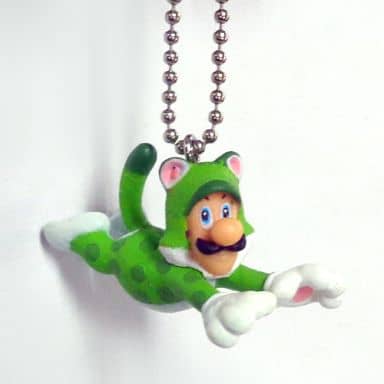 Food toy key holder Cat Louis of Durazzo, Count of Gravina "SUPER MARIO ...