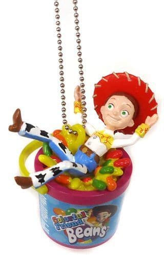 Food toy key holder 7. Jesse and Jerry Beans 「 Disney Pixar Pop Snack ...