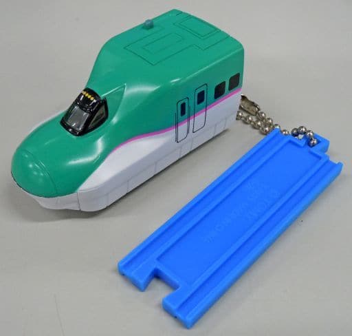 3. E5 Shinkansen Hayabusa 「 Plarail Hikaru! Train Key Holder 」 | Toy ...