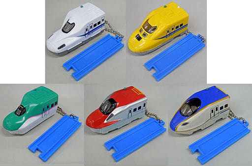 5-Variety Set 「 Plarail Hikaru! Train Key Holder 」 | Toy Hobby | Suruga ...