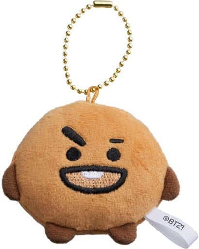 5. SHOOKY (Sugar) "BT21 Fuwa Fuwa Mascot ★" | Goods / Accessories ...