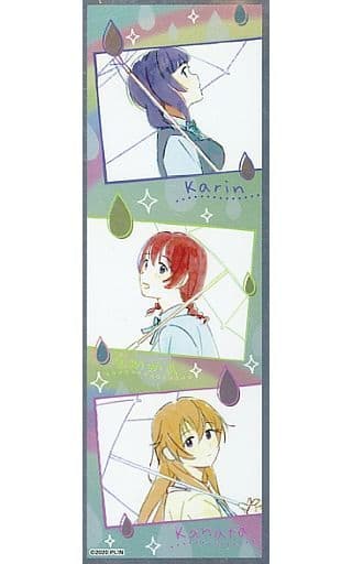 Food toy stickers and stickers 26. Asaka Karin & Emma Verde & Omi ...