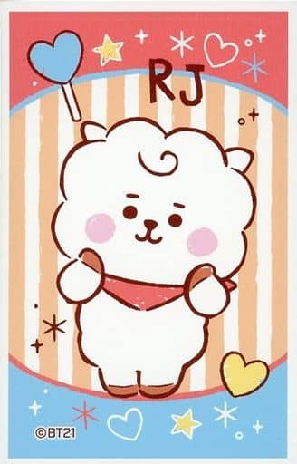 RJ (Baby) "BT21 Decorative Sticker with Gum" | Goods / Accessories ...