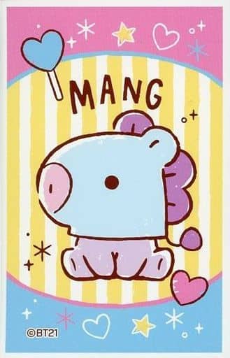 MANG (Baby) "BT21 Decorative Sticker with Gum" | Goods / Accessories ...