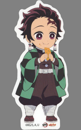 Tanjiro Kamado ufotable Draw Cut Sticker "Demon Slayer: Kimetsu no ...