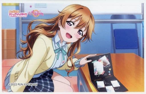 Food toy stickers and stickers Ohmi no Otokata (uniform) :' Love Live ...