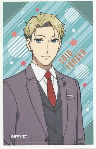 22. Lloyd Forger / Star Pattern / Private Dress "SPY×FAMILY Deco ...