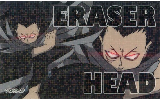 Food toy stickers and stickers Razor Head (消太 Aizawa) "Wafer Chocolate ...