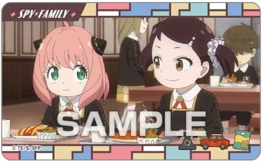 Food toy stickers and stickers 32. Anya Forger & becky Blackbell "SPY× ...