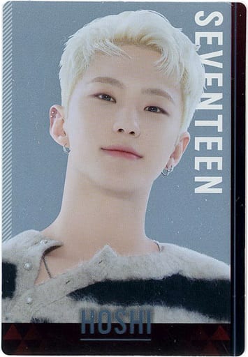 Hoshi Normal Seal "SVT Twin Wafers From PLEDIS ENTERTAINMENT SEVENTEEN ...